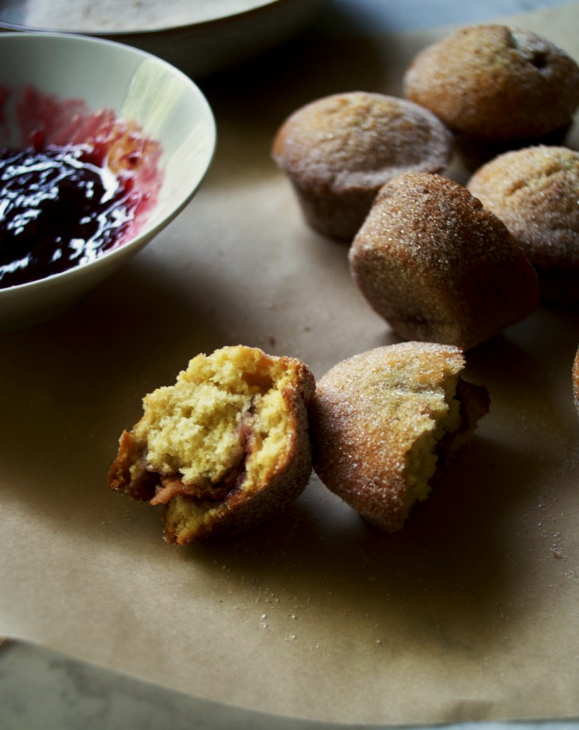 Jam Doughnut Muffins - From France, With Love