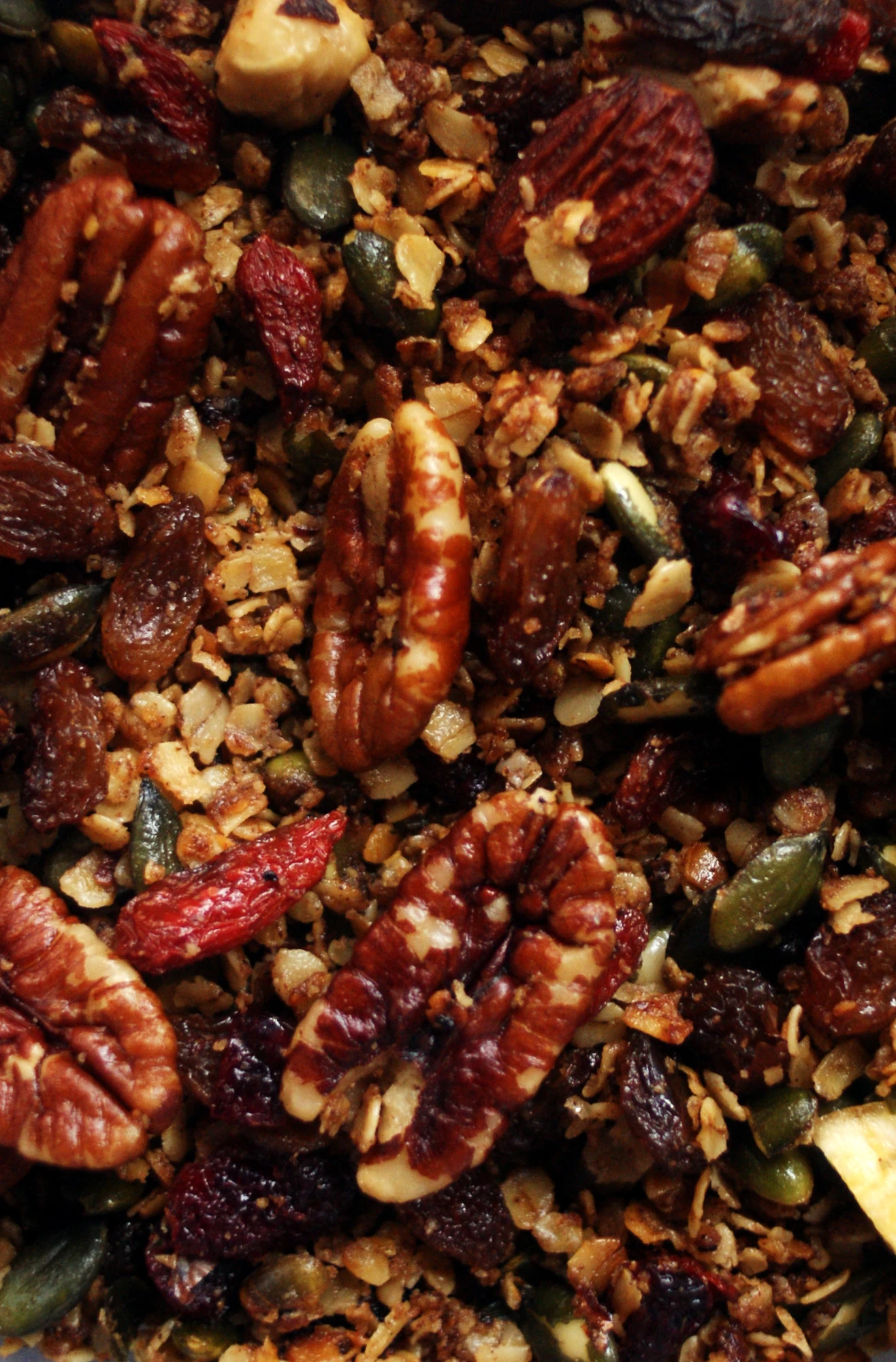 Easy Stovetop Maple Pecan Granola - From France, With Love