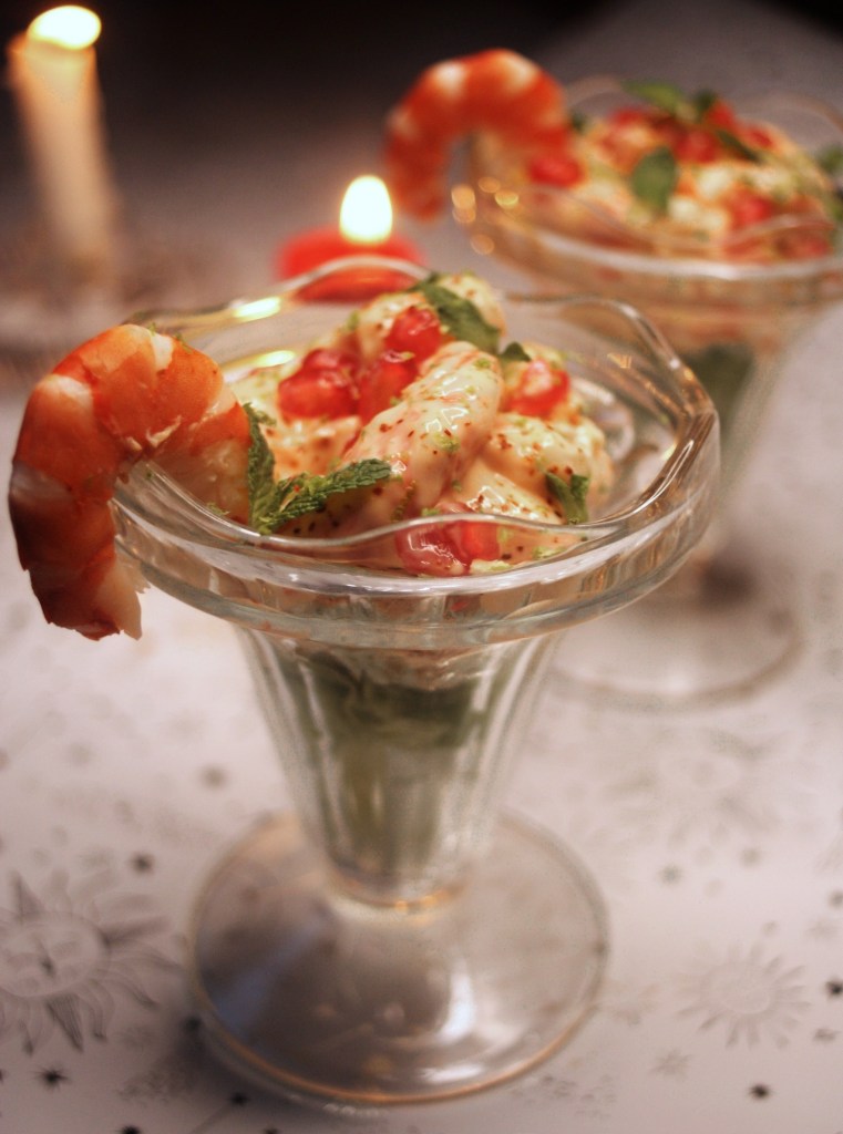 Christmas Prawn Cocktail - From France, With Love