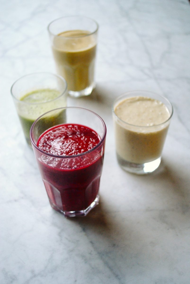 The 4 Best Healthy Breakfast Smoothies - From France, With Love