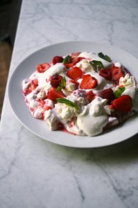 The Perfect Eton Mess with Strawberries and Raspberries - From France ...